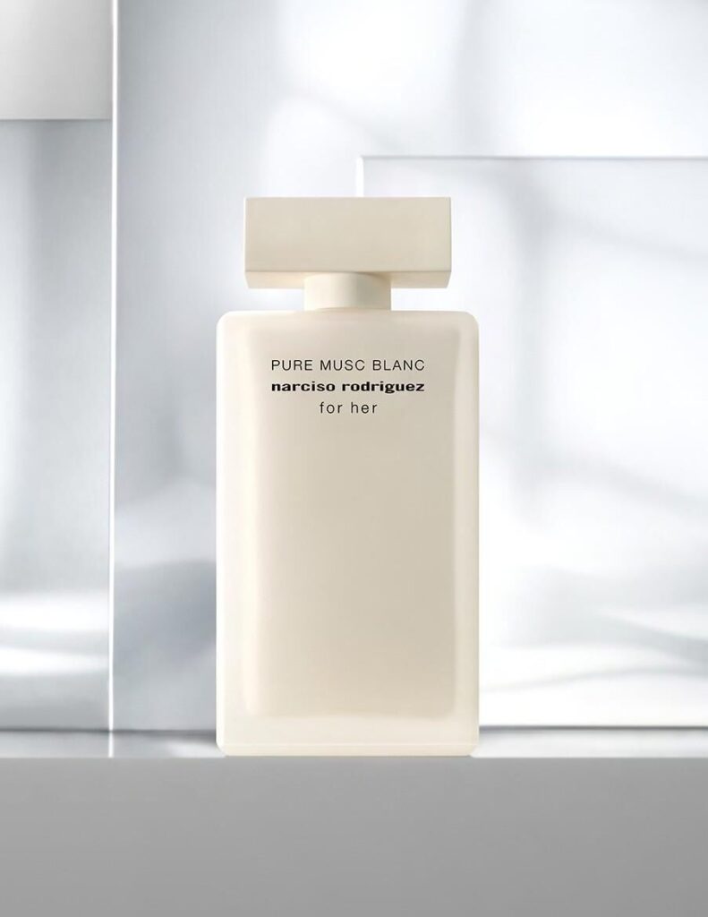 Narciso Rodriguez predstavlja For Her PURE MUSC BLANC Eau de Parfum ...